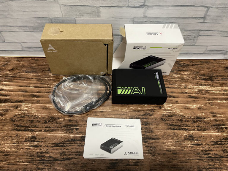 ADLINK Pocket AI 実機レビュー | りんごロイド
