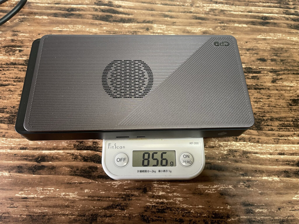 GPD G1の性能チェックとADLINK Poclket AIとの比較 レビュー＆ベンチマーク | りんごロイド