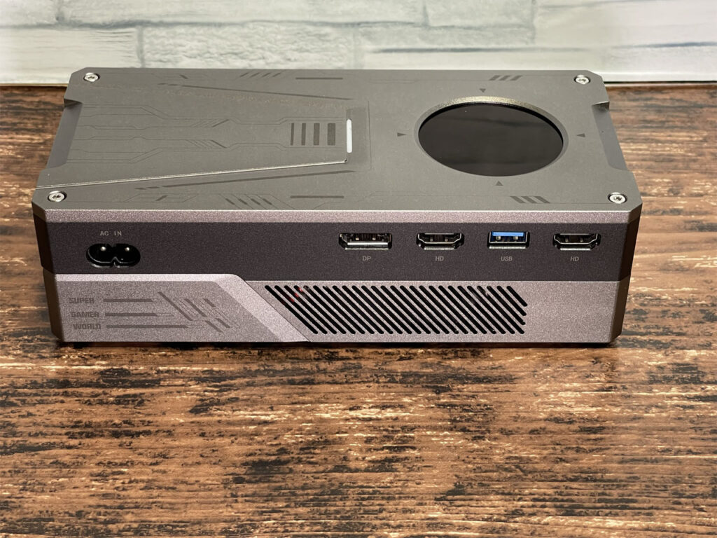 SGWZONE Gaming & AI BOX eGPU 実機レビュー（仮） | りんごロイド