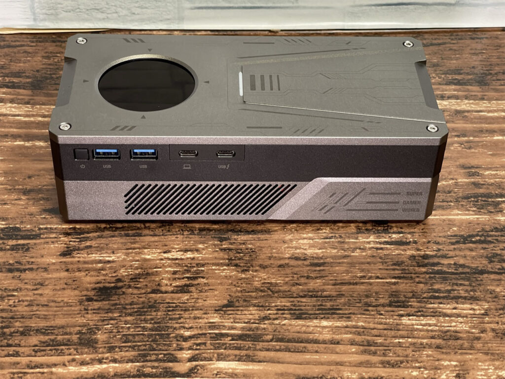 SGWZONE Gaming & AI BOX eGPU 実機レビュー（仮） | りんごロイド