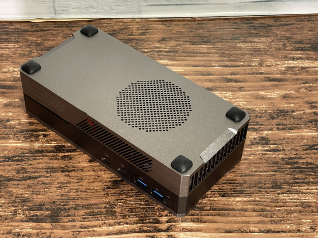SGWZONE Gaming & AI BOX eGPU 実機レビュー（仮） | りんごロイド